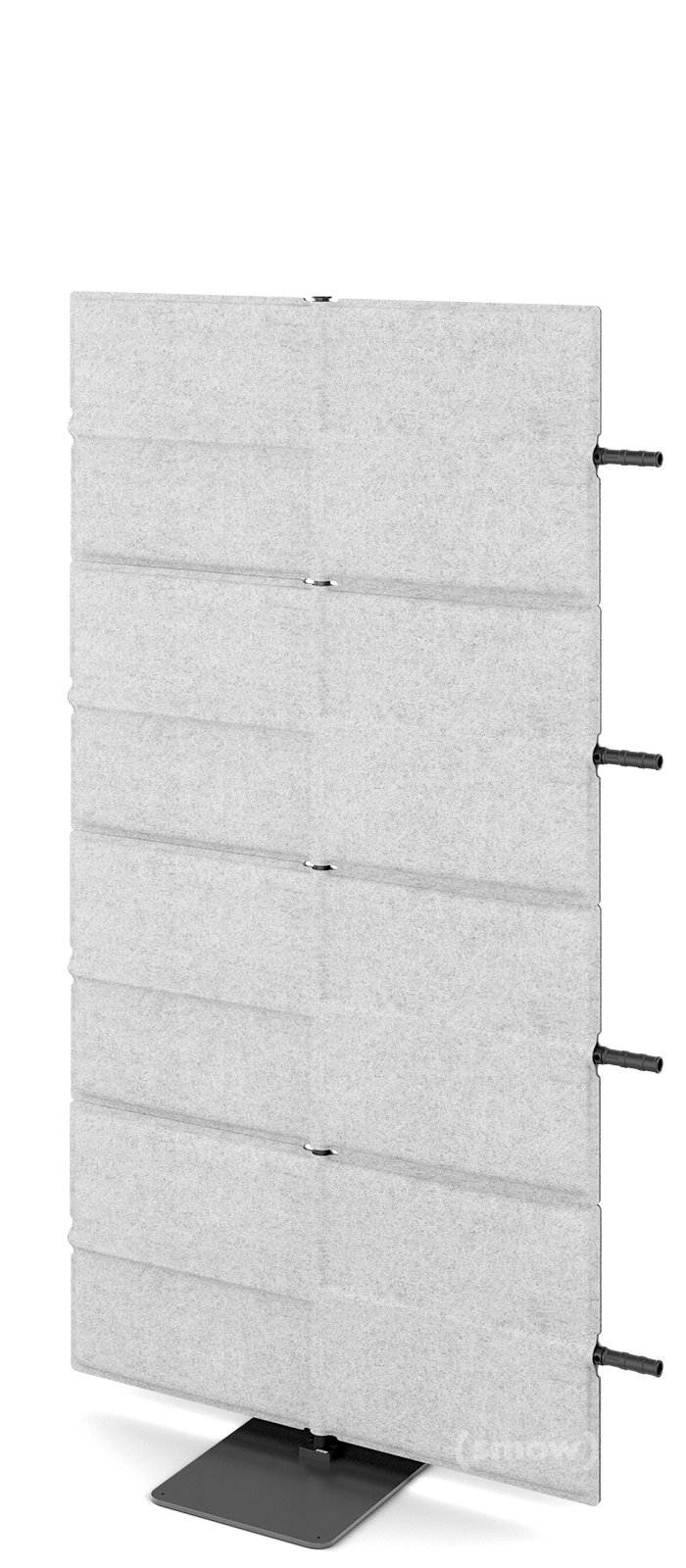 USM Privacy Panels Acoustic Wall Extension, With panel connector (for ...