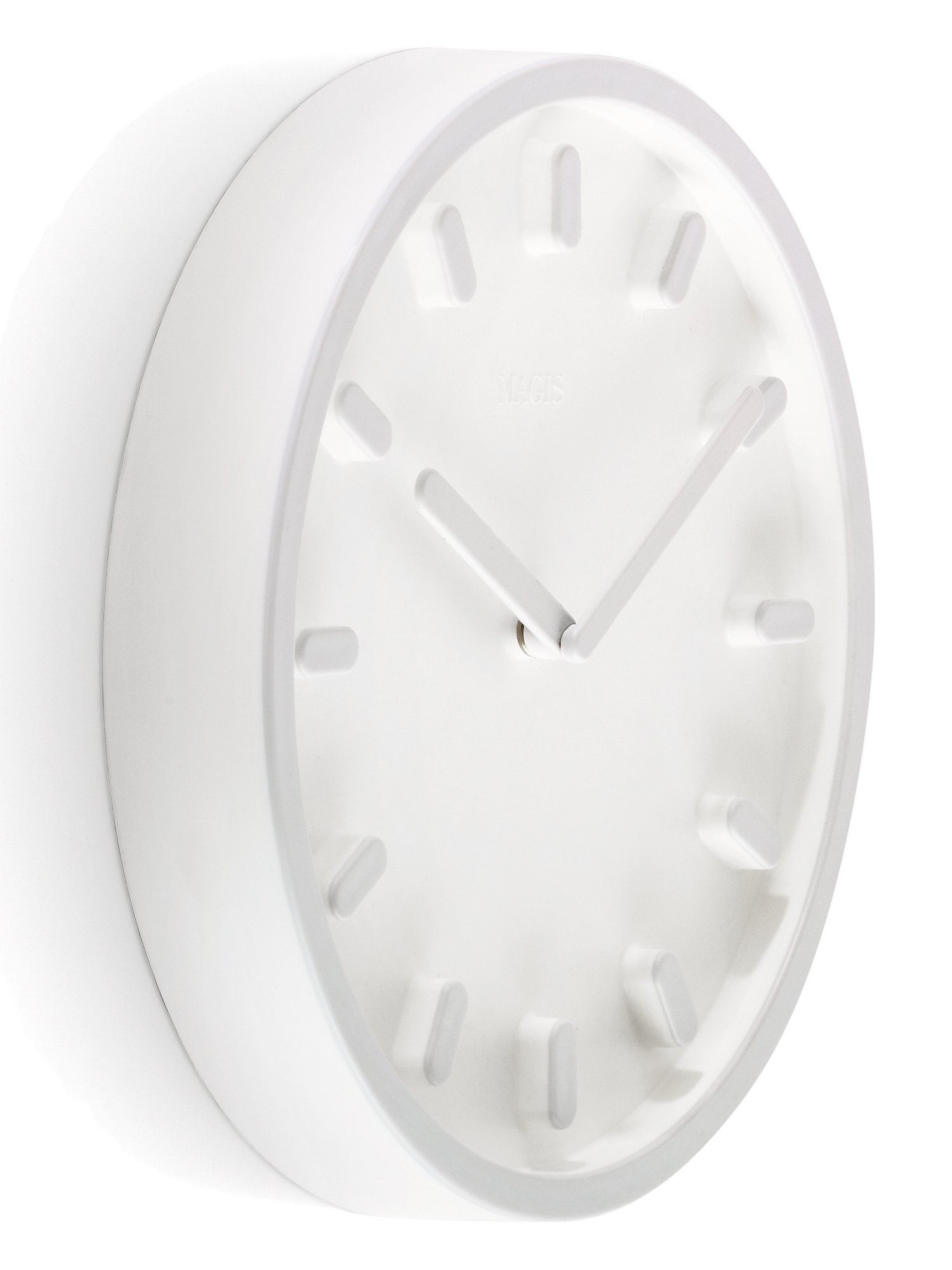 Tempo Clock, Grey | Magis | Clocks - Designer furniture from smow