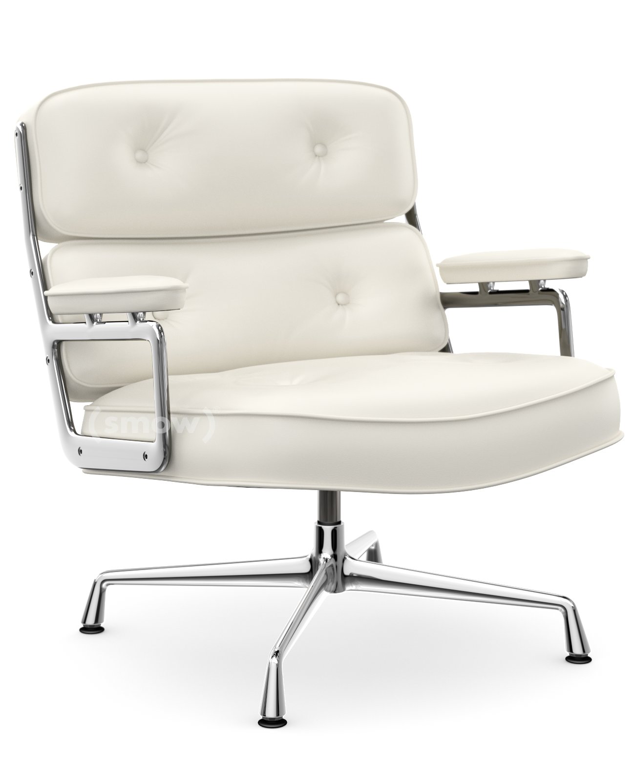 Lobby Chair ES 105 / ES 108, ES 105, Snow | Vitra | by Charles & Ray ...