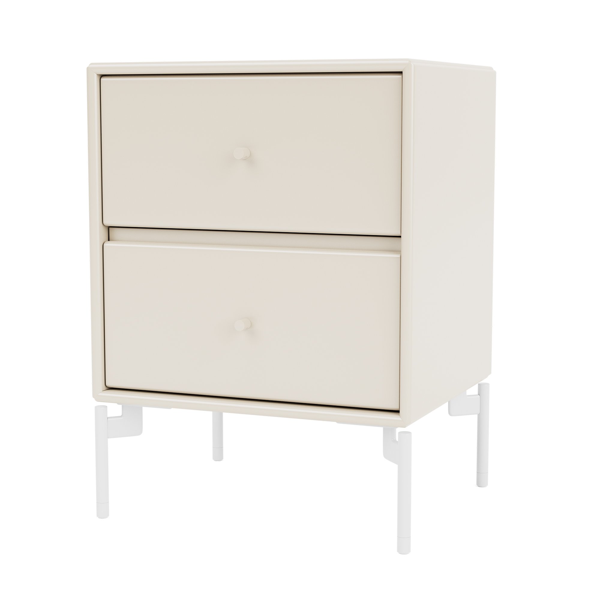 Drift Bedside Table, Oat | Montana | Bedside Tables & Bedding ...
