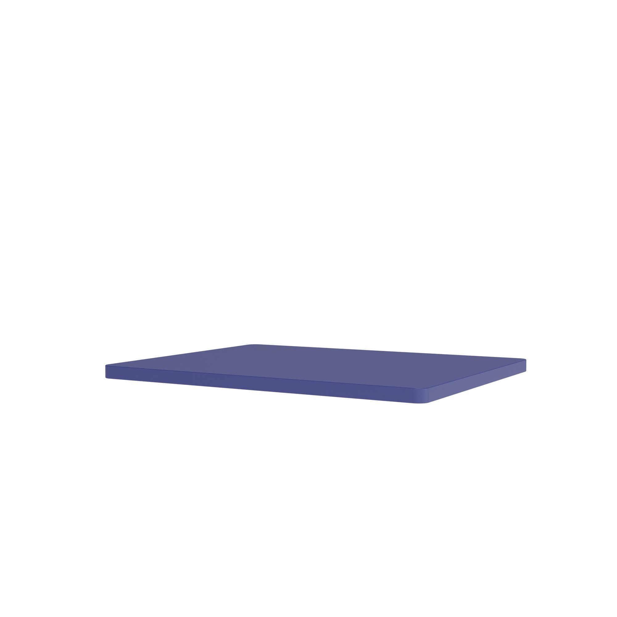 Panton Wire Inlay Shelf, Cube B (W 33 x D 25,7 cm), MDF Monarch ...