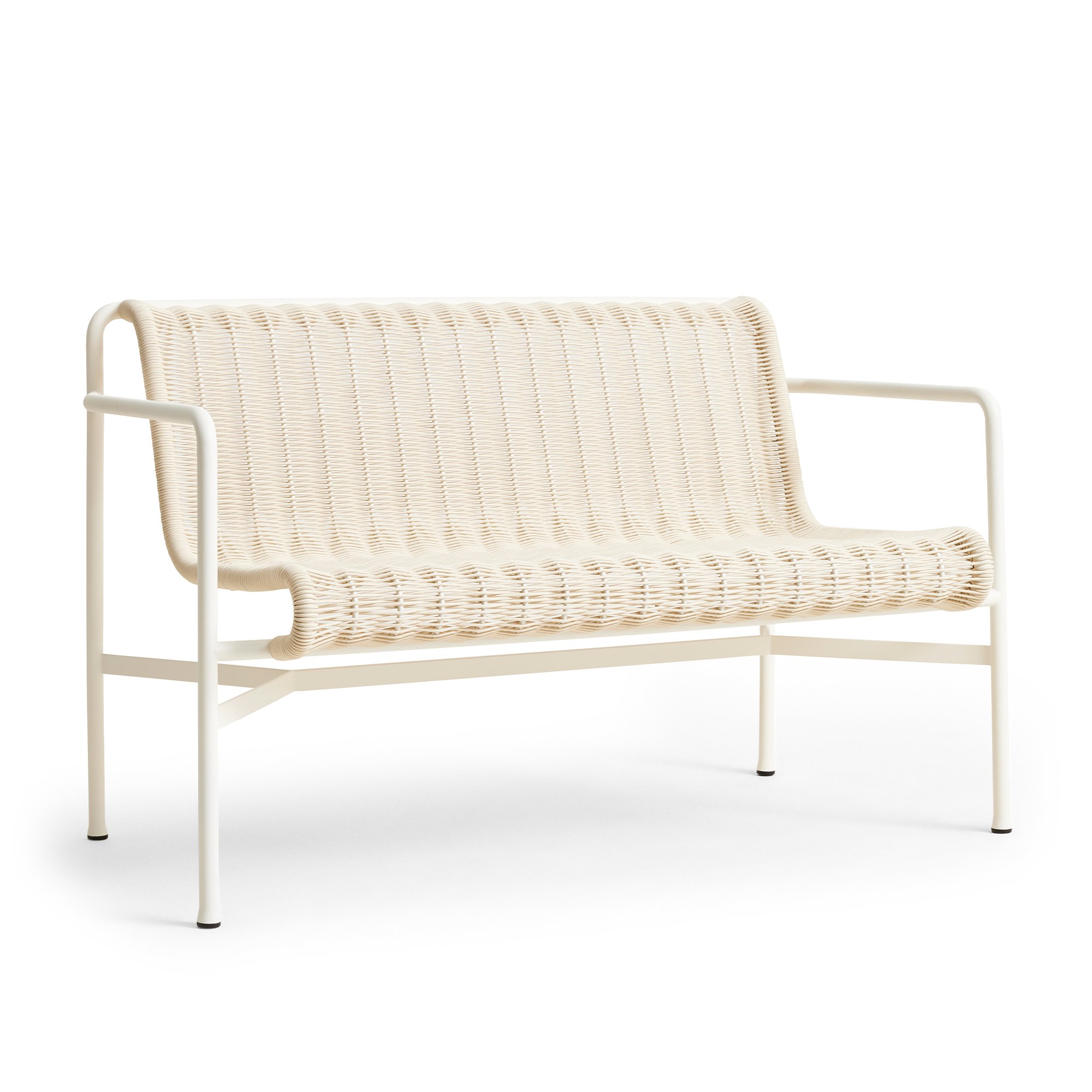 Palissade Dining Bench Cord | Hay | Garden Chairs - Designer furniture ...