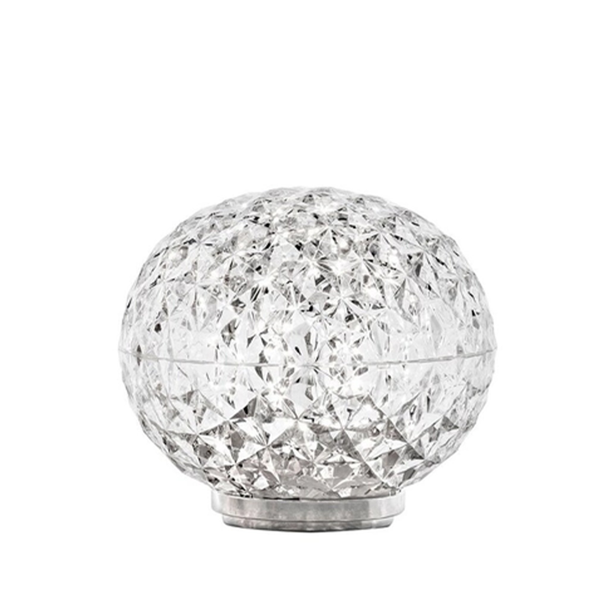 Mini Planet Portable Lamp, Crystal | Kartell | Battery Lighting ...