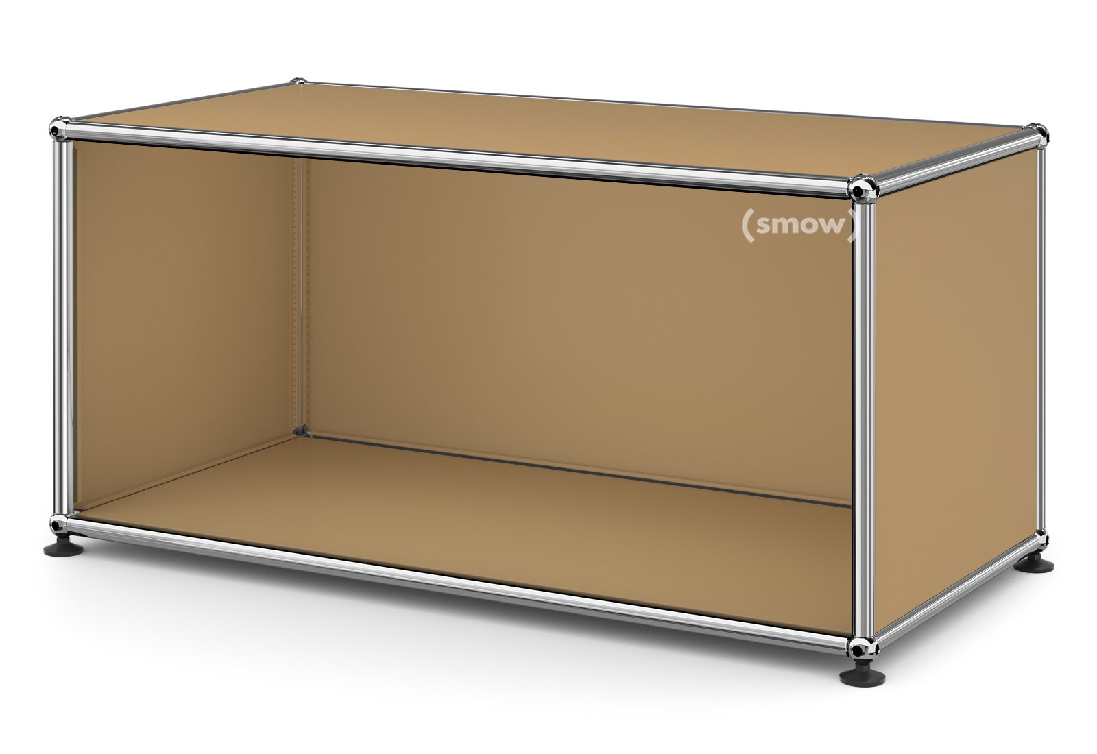 USM Haller Lowboard M open, USM beige | USM Haller | Lowboards ...