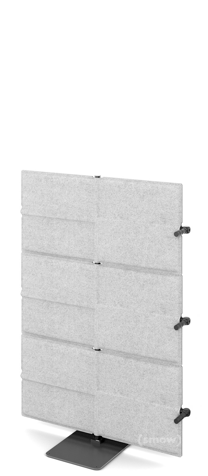 USM Privacy Panels Acoustic Wall Extension, With corner connector (for ...
