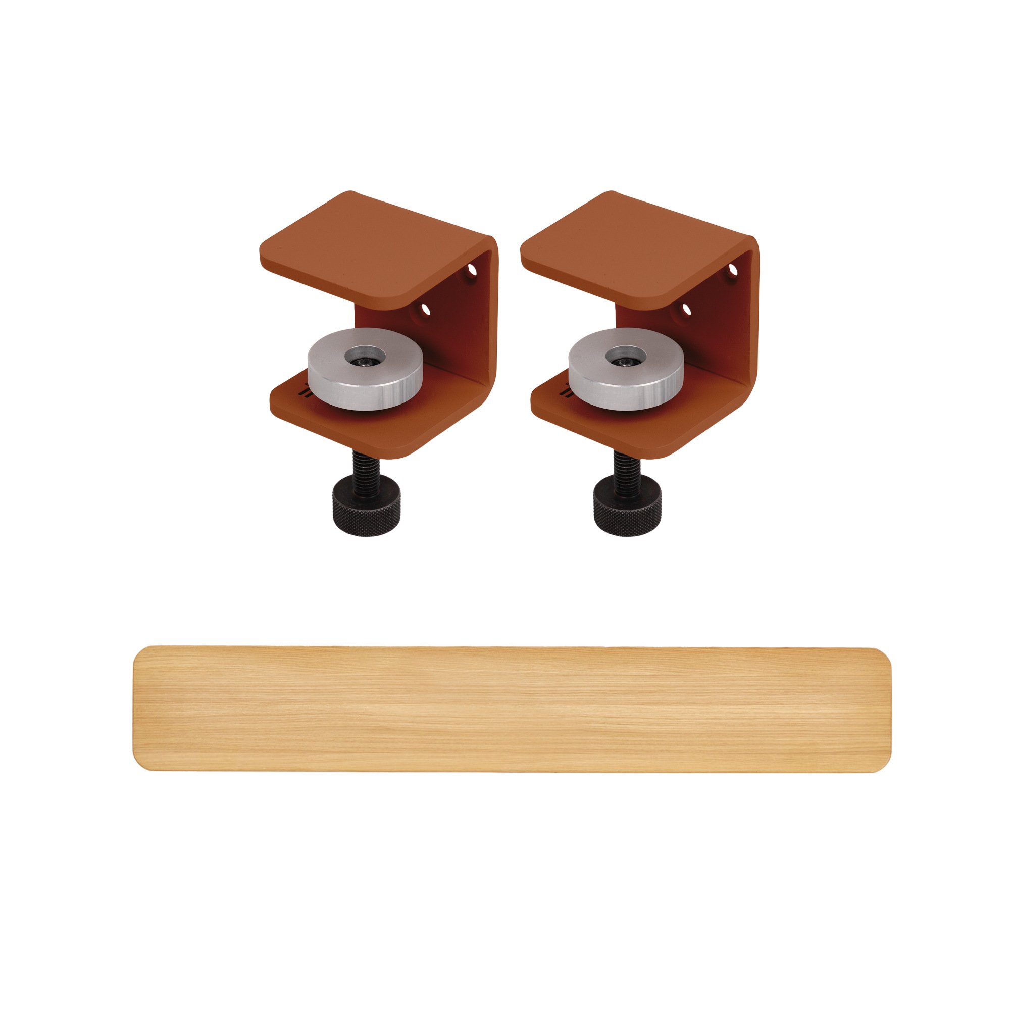 Tiptoe Wall Shelf, Solid Oak, Wall shelf 120 cm, TipToe x HEJU ...