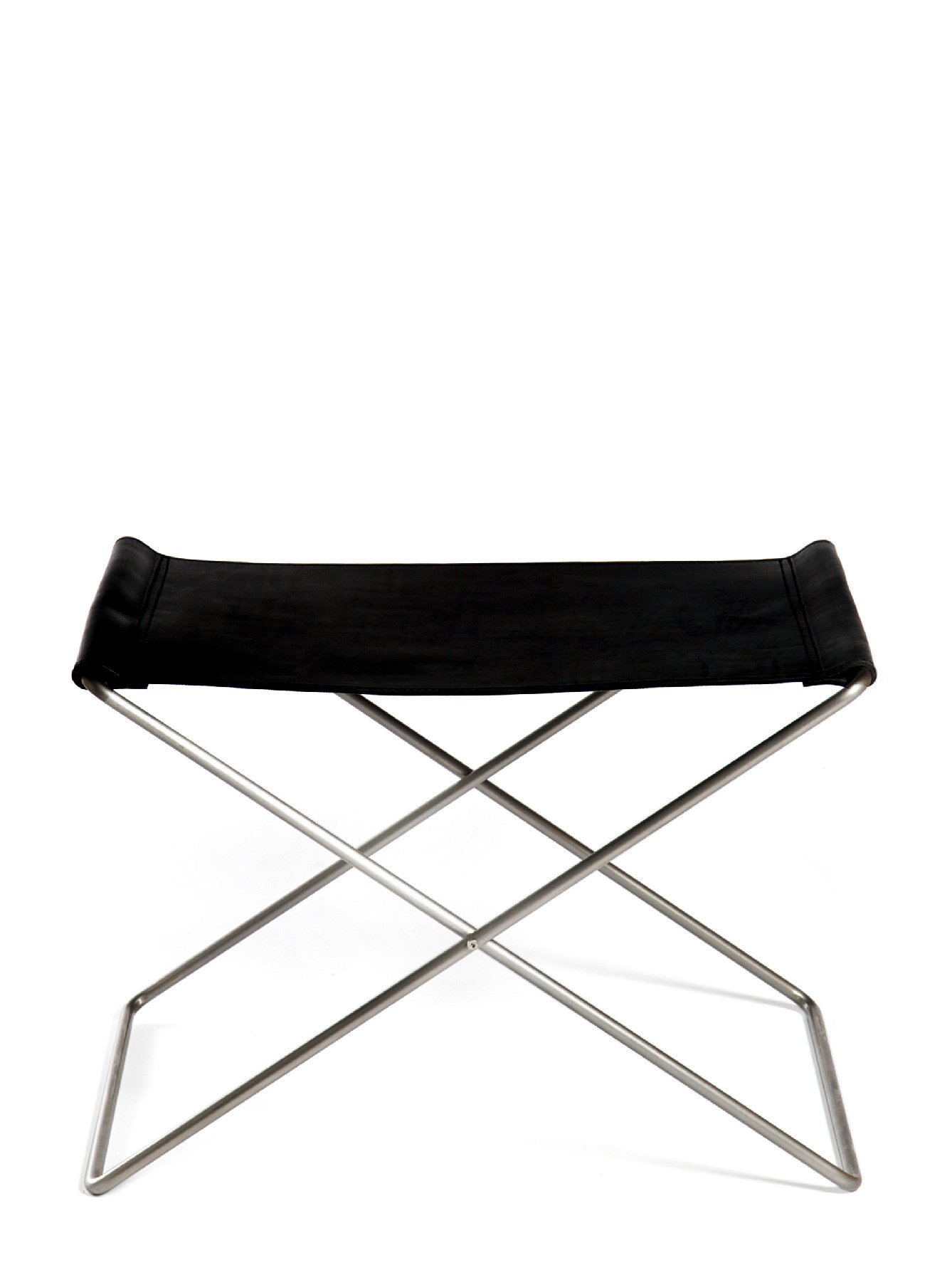 Ox Stool, Black, Stainless steel | OX Denmarq | Stools - Designer ...