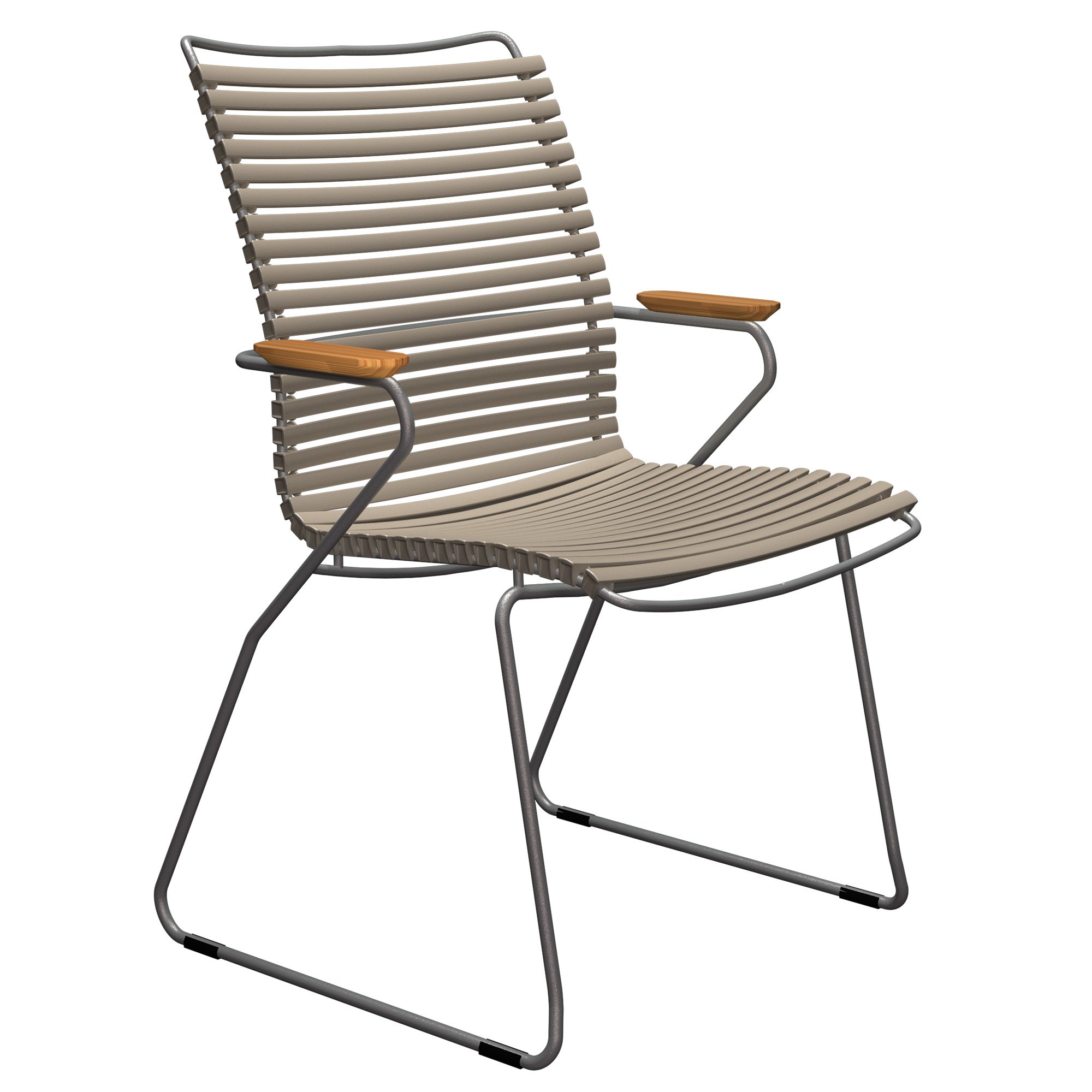 Click Chair Tall, Beige | Houe | Garden Chairs - Designer furniture ...