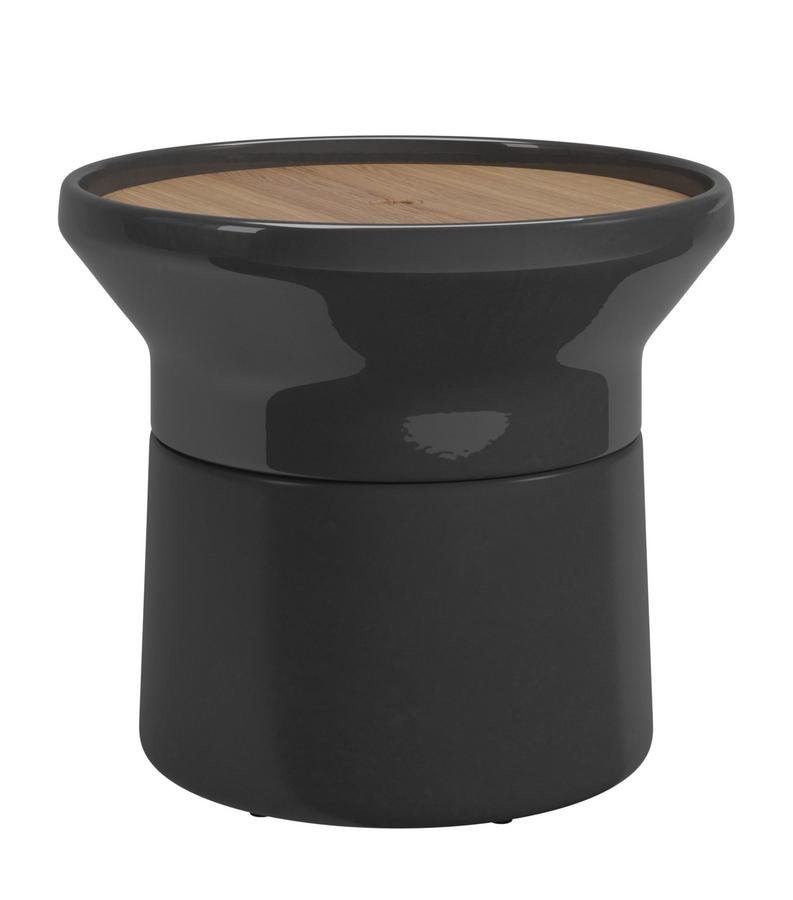 Coso Side Table, Ø 48 x H 40,5 cm, Iron | Gloster | Garden Tables ...