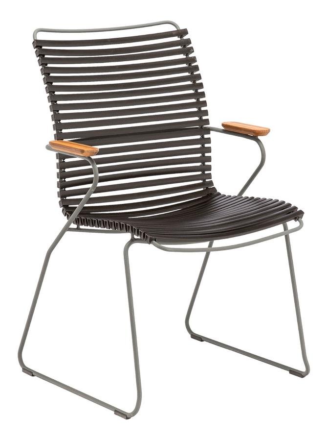 Click Chair Tall, Black | Houe | Garden Chairs - Designer furniture ...