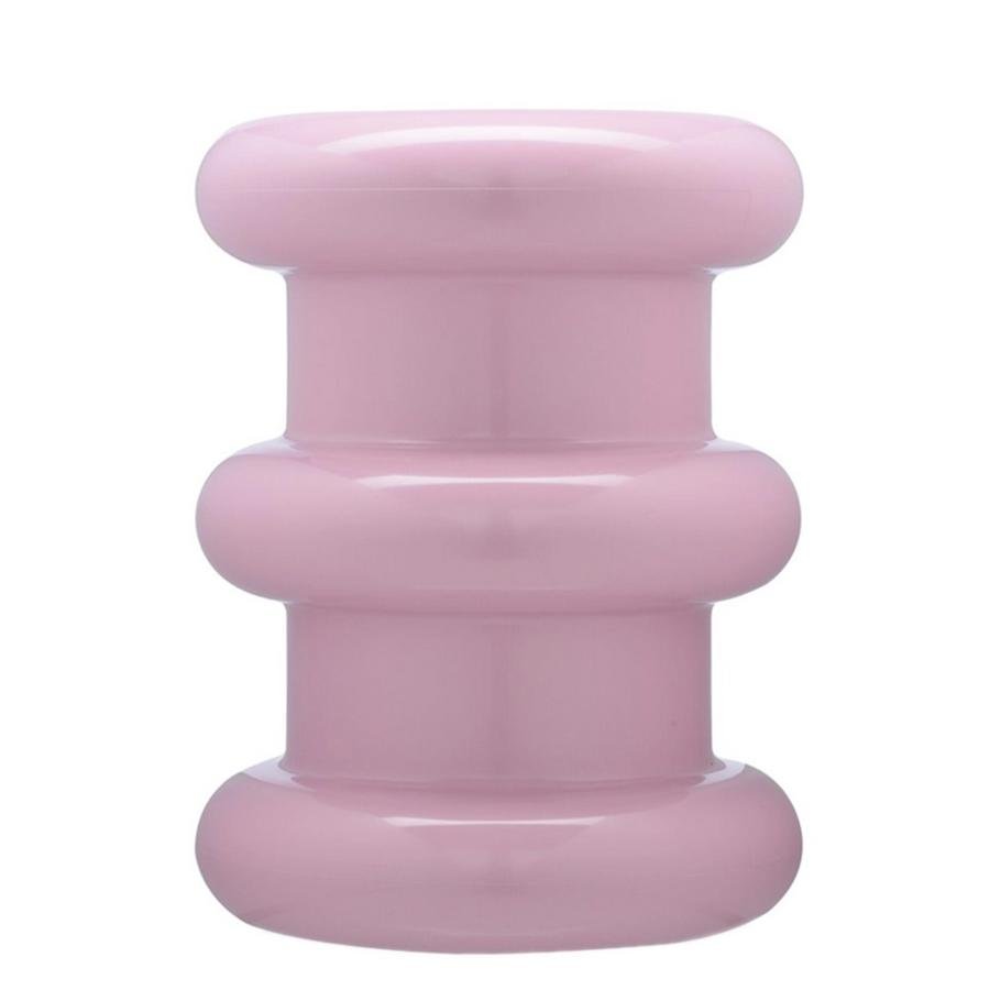 Pilastro Stool, Pink | Kartell | Stools - Designer furniture from smow