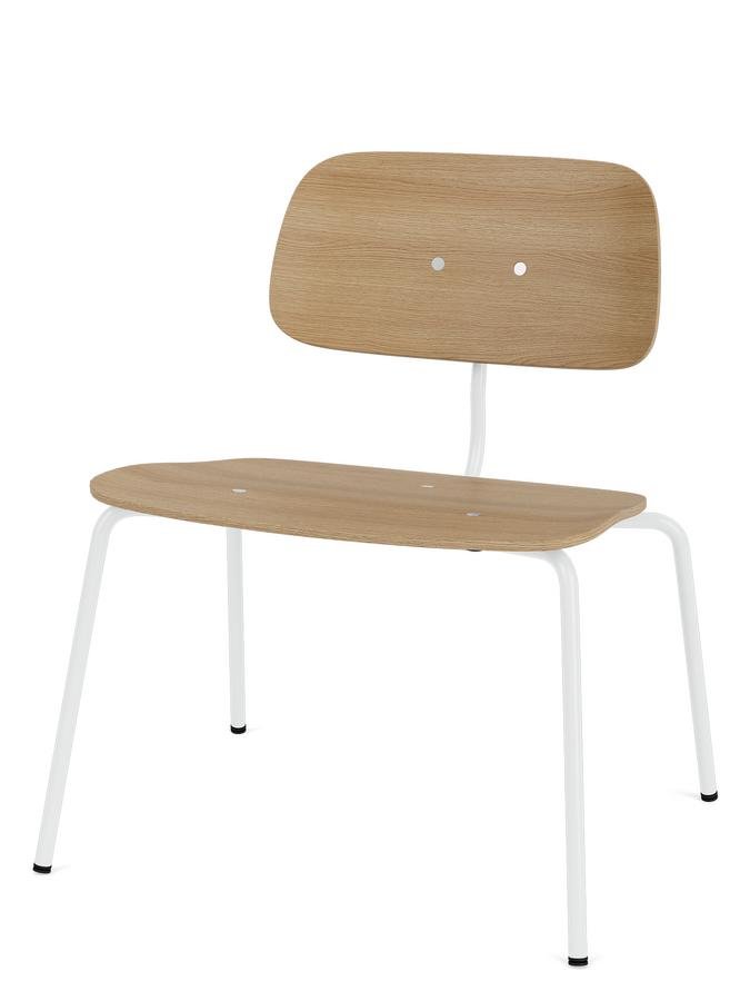 Kevi 2063 Lounge, Oak / snow | Montana | Lounge Chairs - Designer ...