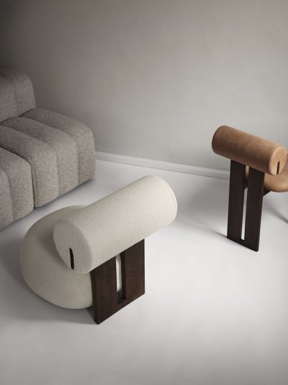Hippo Lounge Chair | Norr11 | Armchairs - Designer furniture from smow
