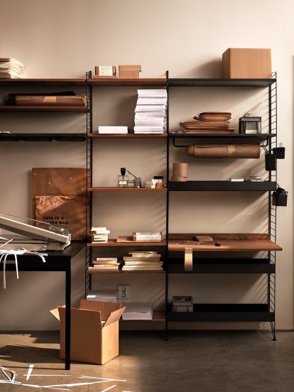 String System Work Desk | String Furniture | Shelves & Cabinets ...