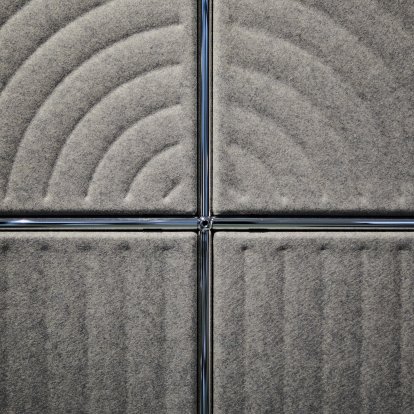 USM Soft Panel Duo for USM Haller Shelves, 75 cm x 35 cm, Taupe / Dark ...