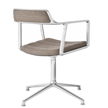 Swivel 452 Chair | Vipp | Office Swivel Chairs - Designer furniture ...