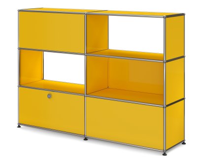 USM Haller Room Divider Type 1, Golden yellow RAL 1004 | USM Haller ...