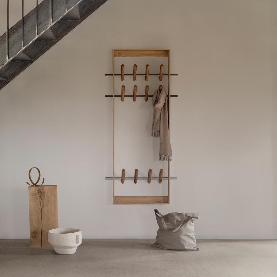 Coat Frame | We Do Wood | Wall-mounted coat racks - Designer furniture ...