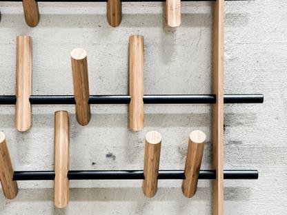 Coat Frame | We Do Wood | Wall-mounted coat racks - Designer furniture ...