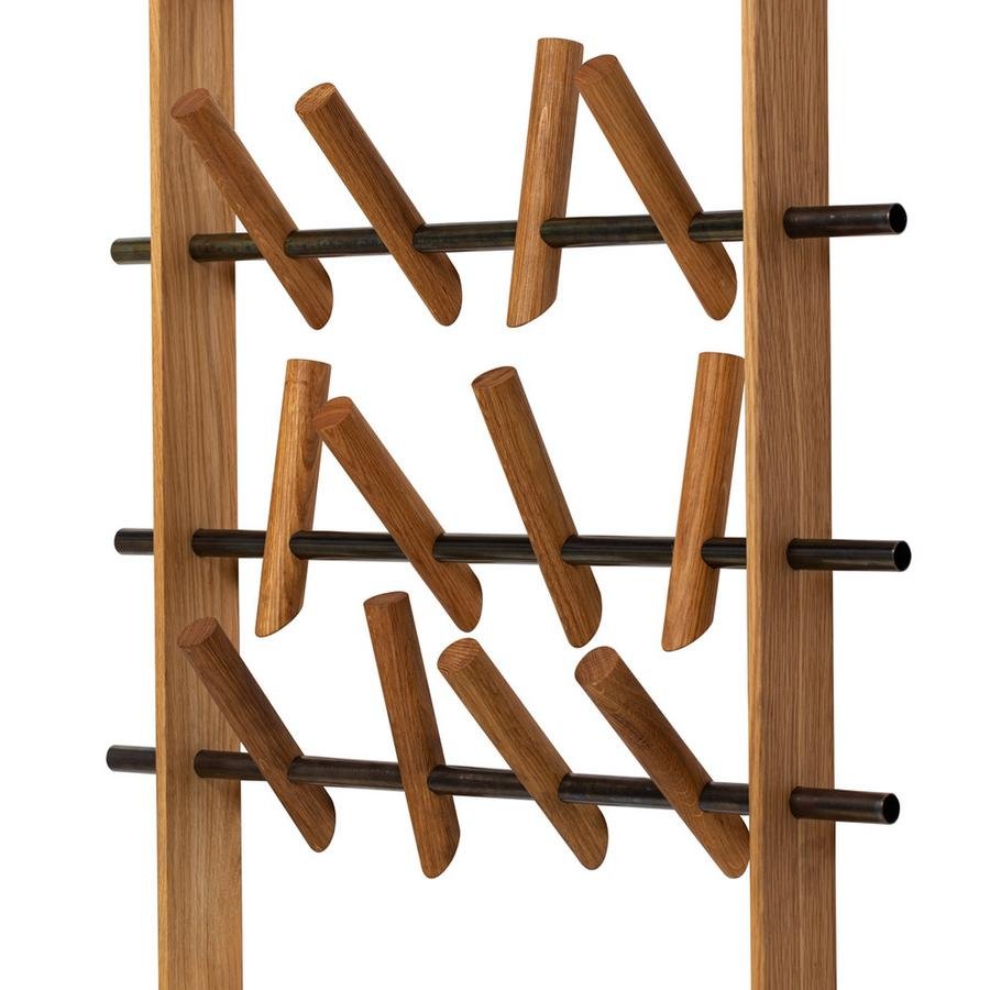 Coat Frame | We Do Wood | Wall-mounted coat racks - Designer furniture ...