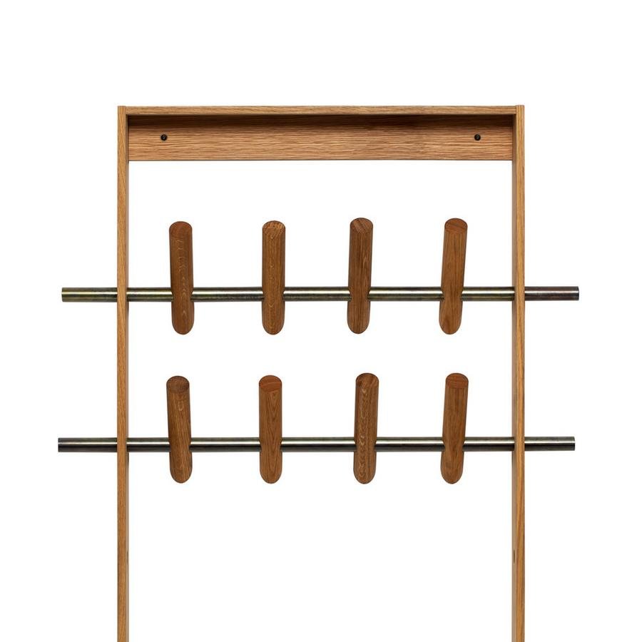 Coat Frame | We Do Wood | Wall-mounted coat racks - Designer furniture ...