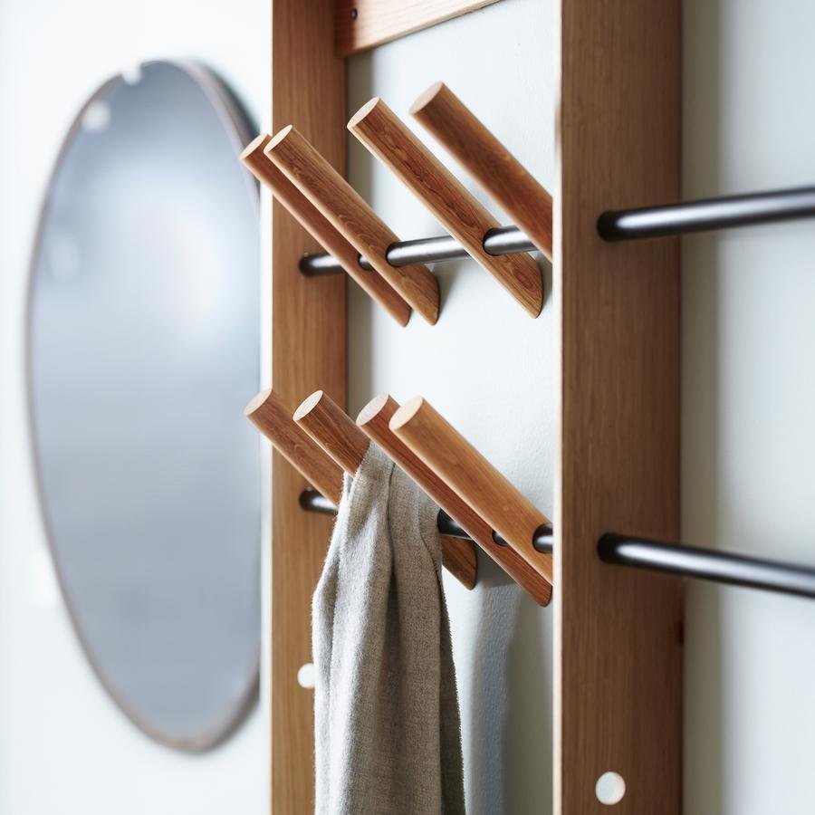 Coat Frame | We Do Wood | Wall-mounted coat racks - Designer furniture ...