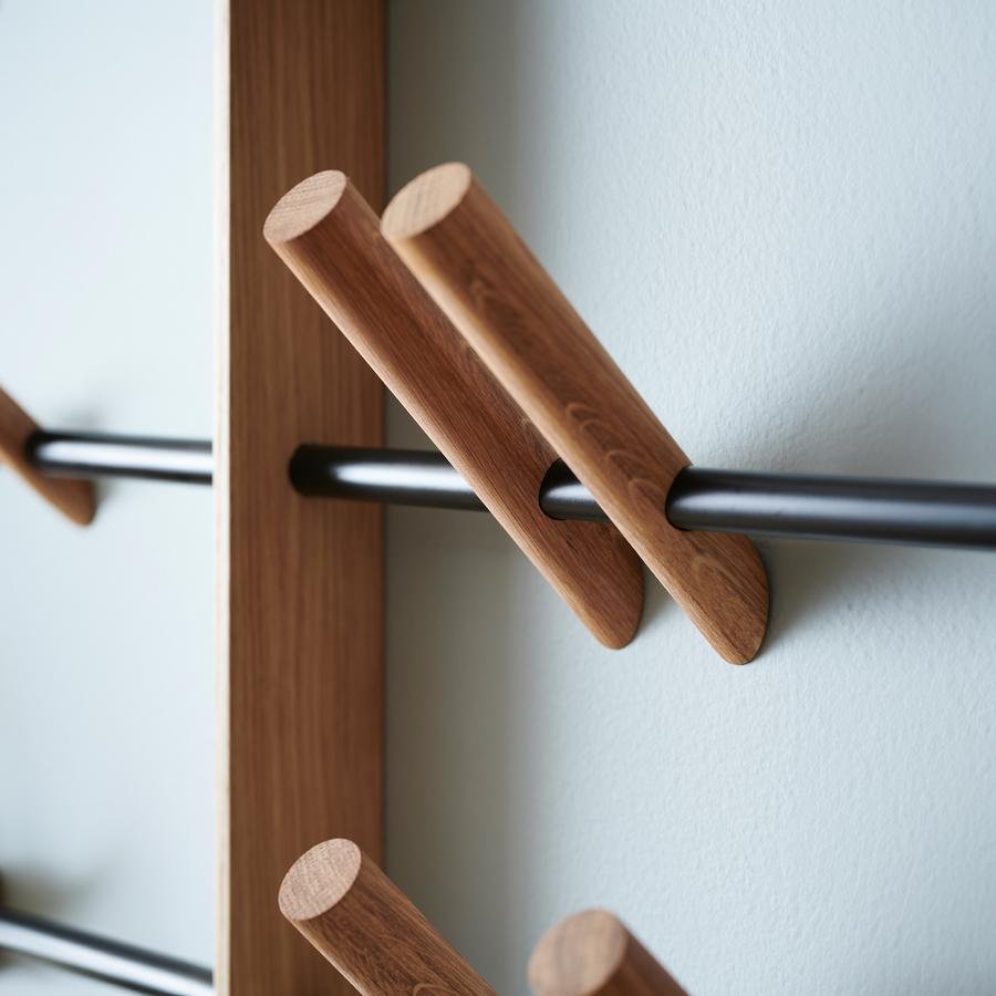 Coat Frame | We Do Wood | Wall-mounted coat racks - Designer furniture ...