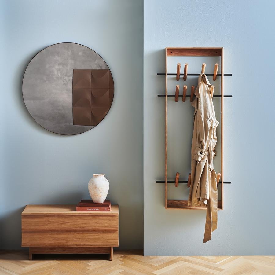 Coat Frame | We Do Wood | Wall-mounted coat racks - Designer furniture ...