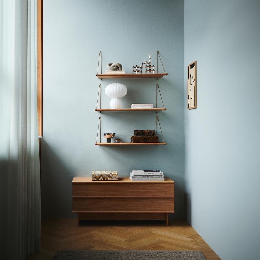 Loop Shelf | We Do Wood | Wall Mounted Shelving - Designer furniture ...