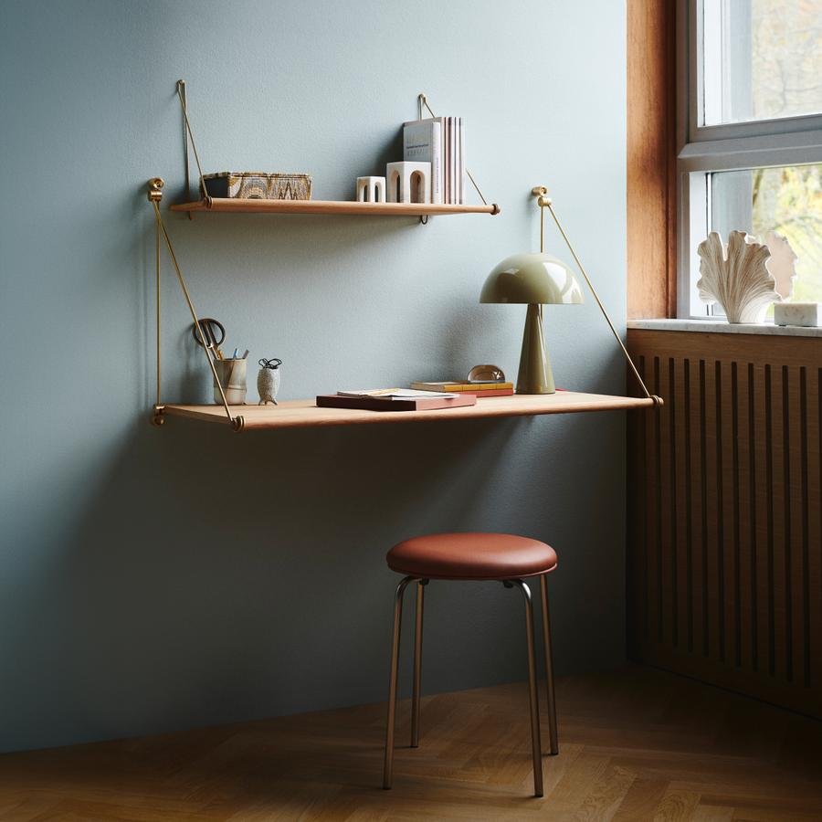 Loop Shelf | We Do Wood | Wall Mounted Shelving - Designer furniture ...