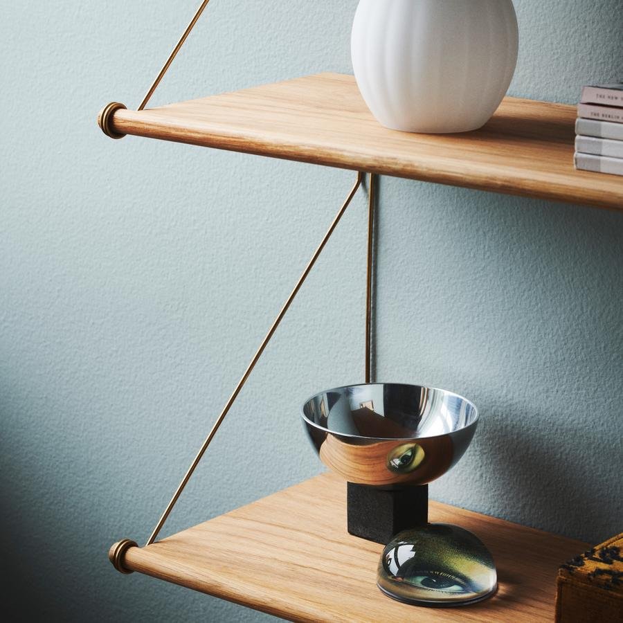 Loop Shelf | We Do Wood | Wall Mounted Shelving - Designer furniture ...