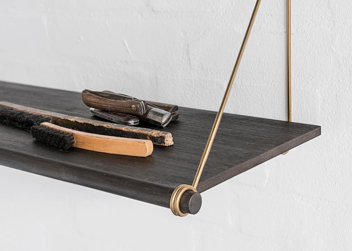 We Do Wood Loop Shelf by Sebastian Jørgensen, 2016 - Designer furniture ...