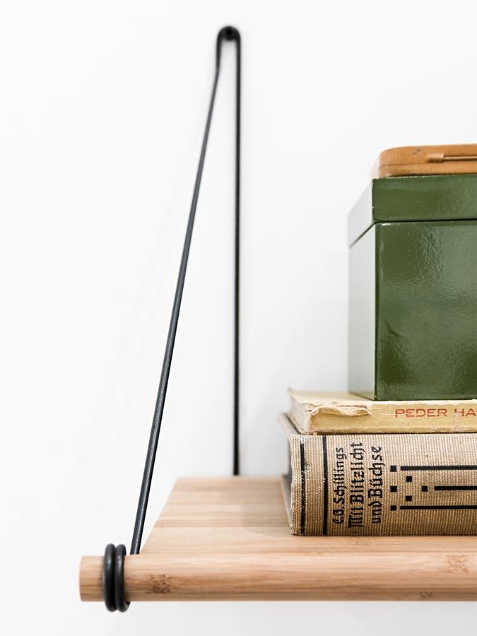 Loop Shelf | We Do Wood | Wall Mounted Shelving - Designer furniture ...