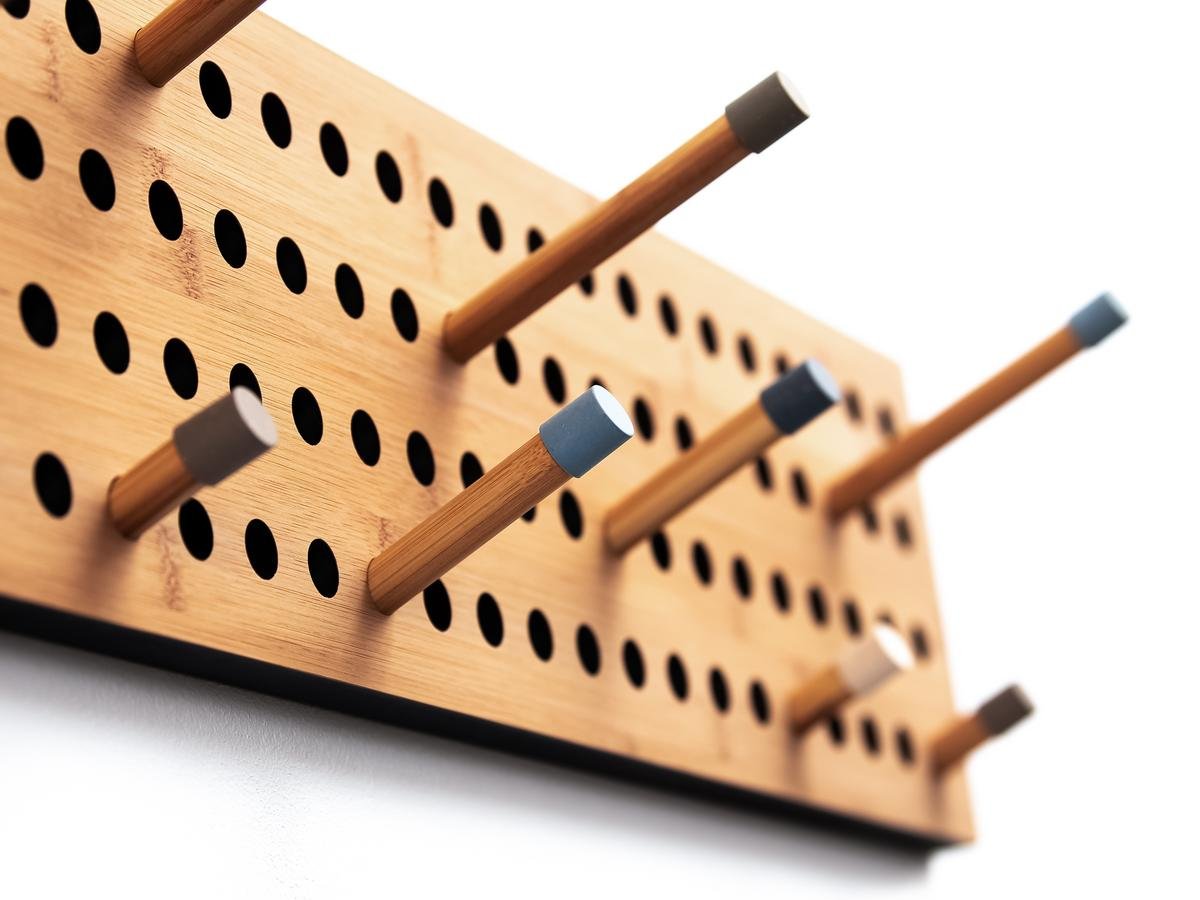 Scoreboard | We Do Wood | Wall-mounted coat racks - Designer furniture ...