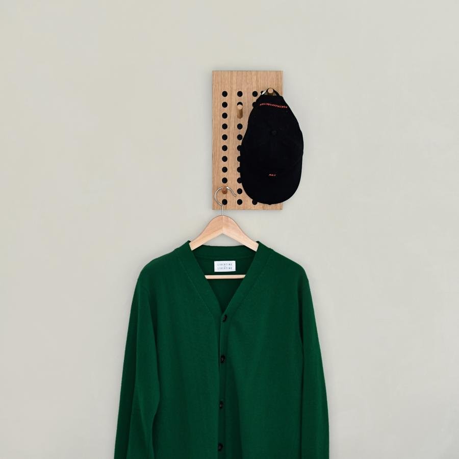 Scoreboard, Vertical, Natural oak | We Do Wood | Wall-mounted coat ...