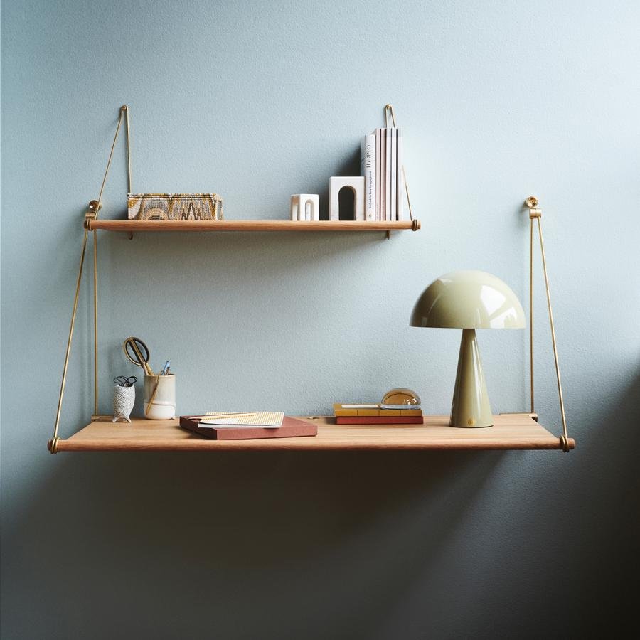 We Do Wood Loop Desk by Sebastian Jørgensen, 2019 - Designer furniture ...