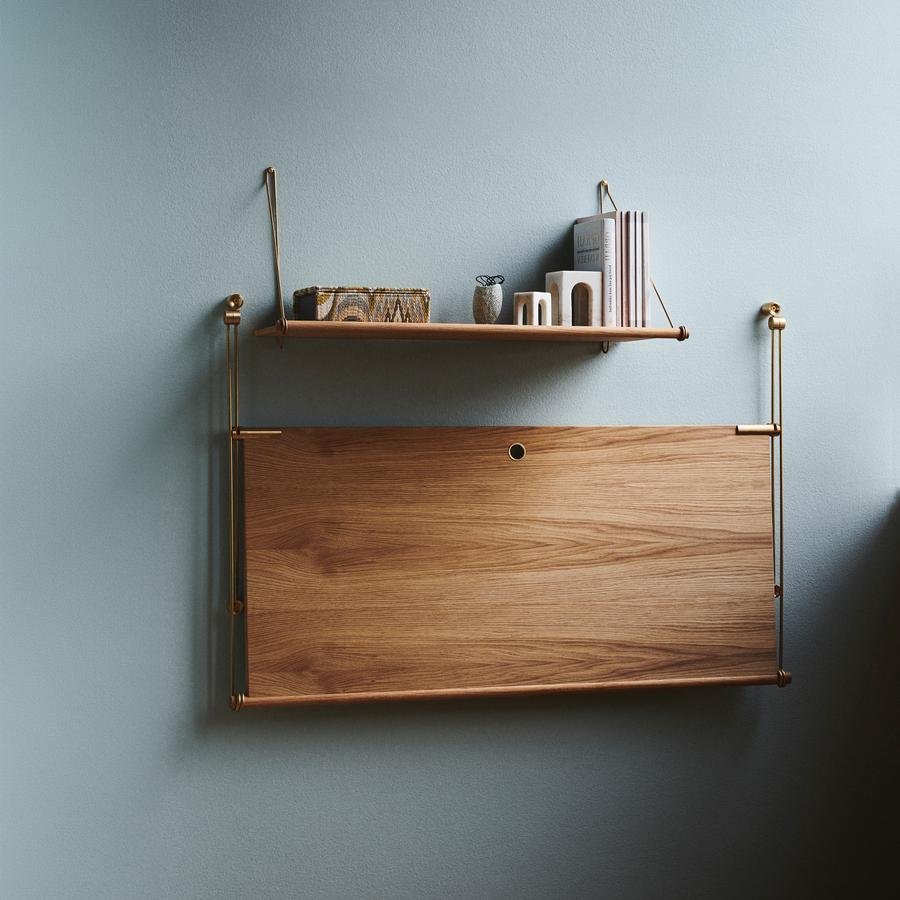 We Do Wood Loop Desk by Sebastian Jørgensen, 2019 - Designer furniture ...