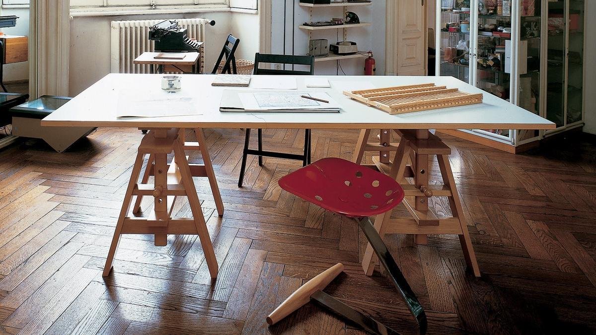 Stool Mezzadro | Zanotta | Stools - Designer furniture from smow.com